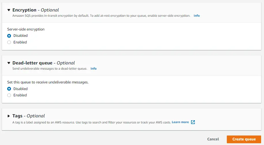 How To Create An Sqs Queue From Aws Console Aws Bytes