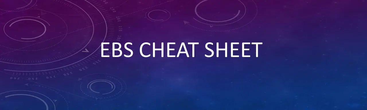 Ebs Cheat Sheet Aws Bytes